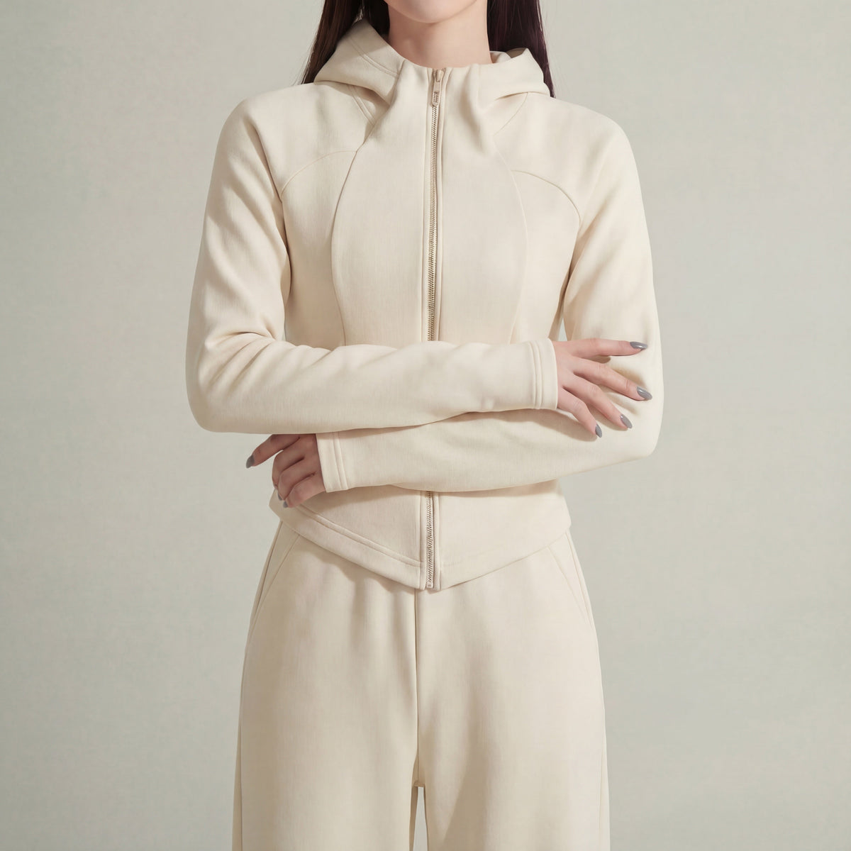 Rhea Brushed Knit Set – Saint Aurell